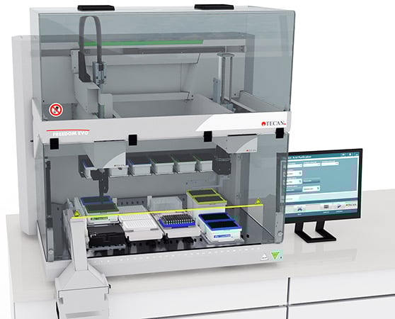 Molecular genetics - Tecan