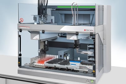 Positive Pressure Workstations - Tecan